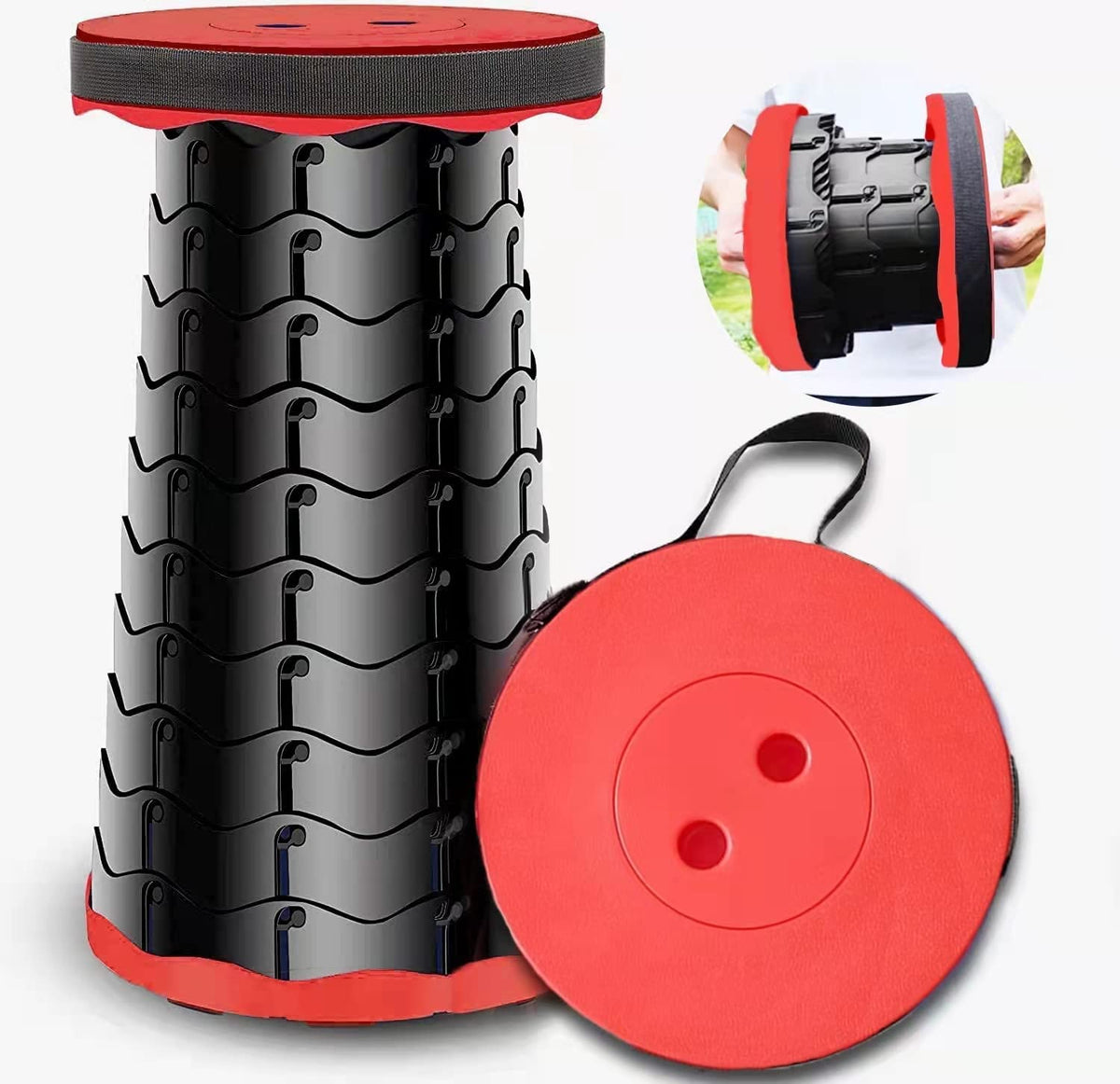 Wilson™ Collapsible Telescopic Stool – Yauoso