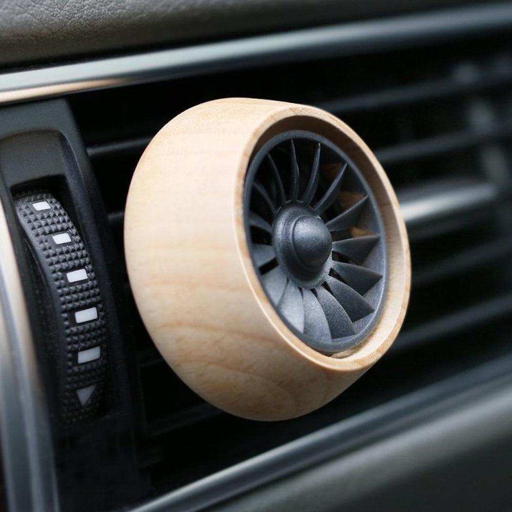 Wooden Car Fragrance Diffuser – Yauoso